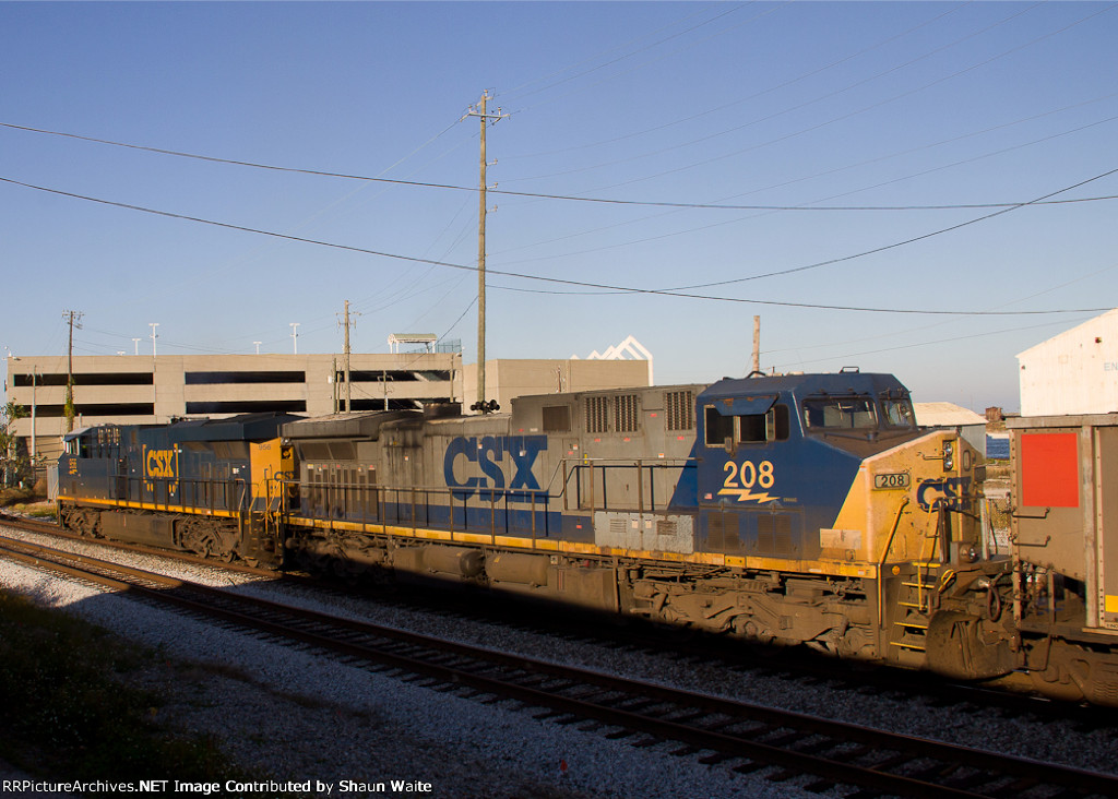 CSX 208